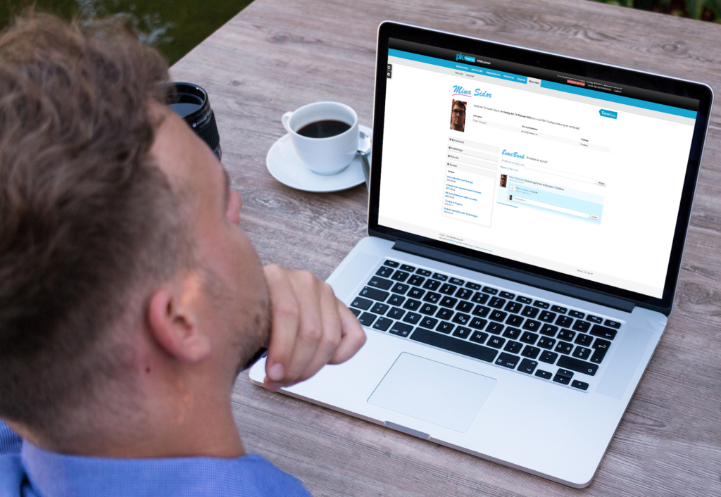 TimeBook – ett företagsinternt Facebook - TimeApp