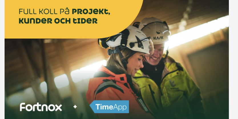 Ni har väl inte missat - TimeApp