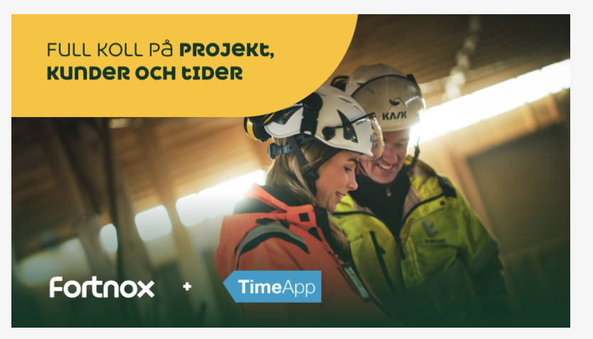 Ni har väl inte missat - TimeApp