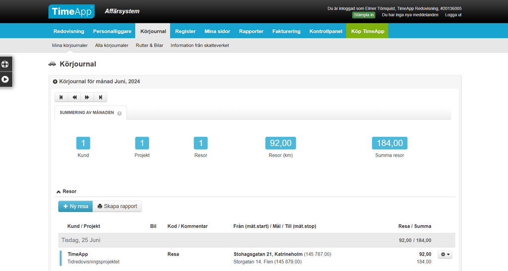 Full kontroll från tidrapport till fakturering | TimeApp